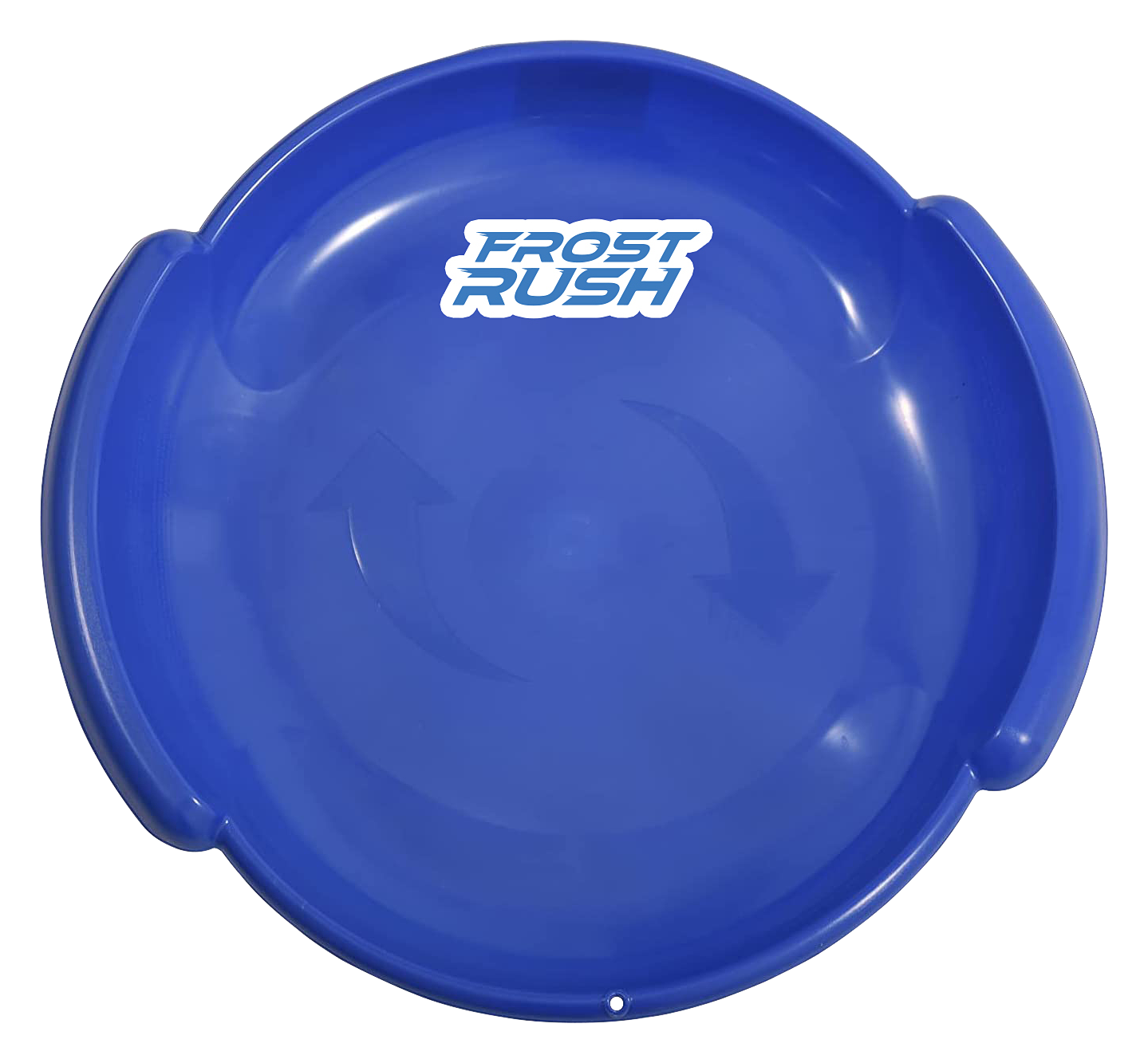 Frost Rush Spiral Snow Sled with Handles | Mack's Prairie Wings